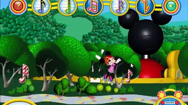 Mickey Mouse Clubhouse Game Minnies Skating Symphony Watch Free Online