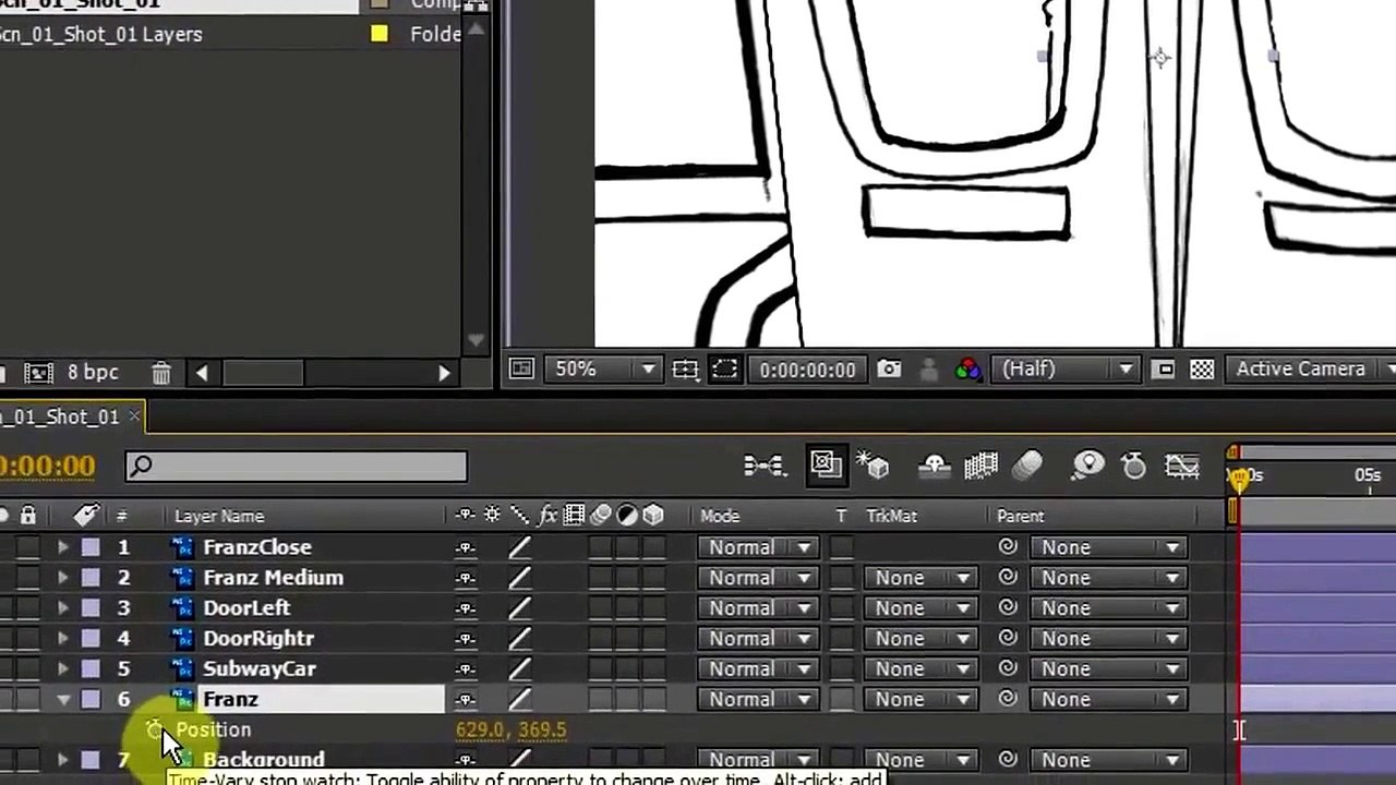 HOW TO CREATE A SHOT FOR AN ANIMATIC WITH AFTER EFFECTS - video Dailymotion