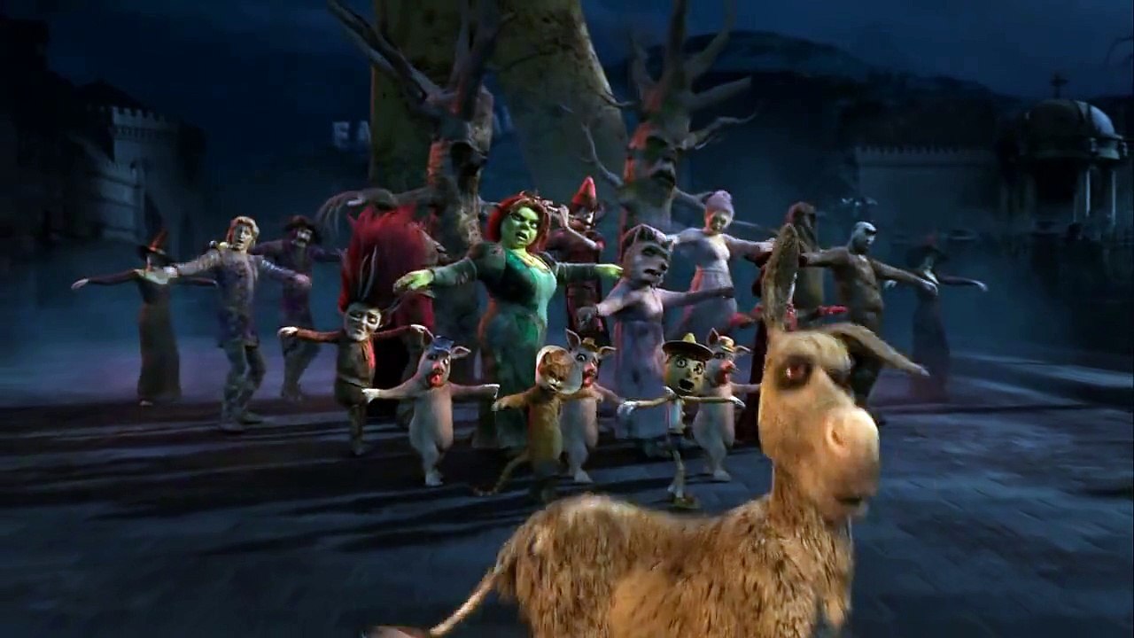 Shrek dançando thriller - Vídeo Dailymotion
