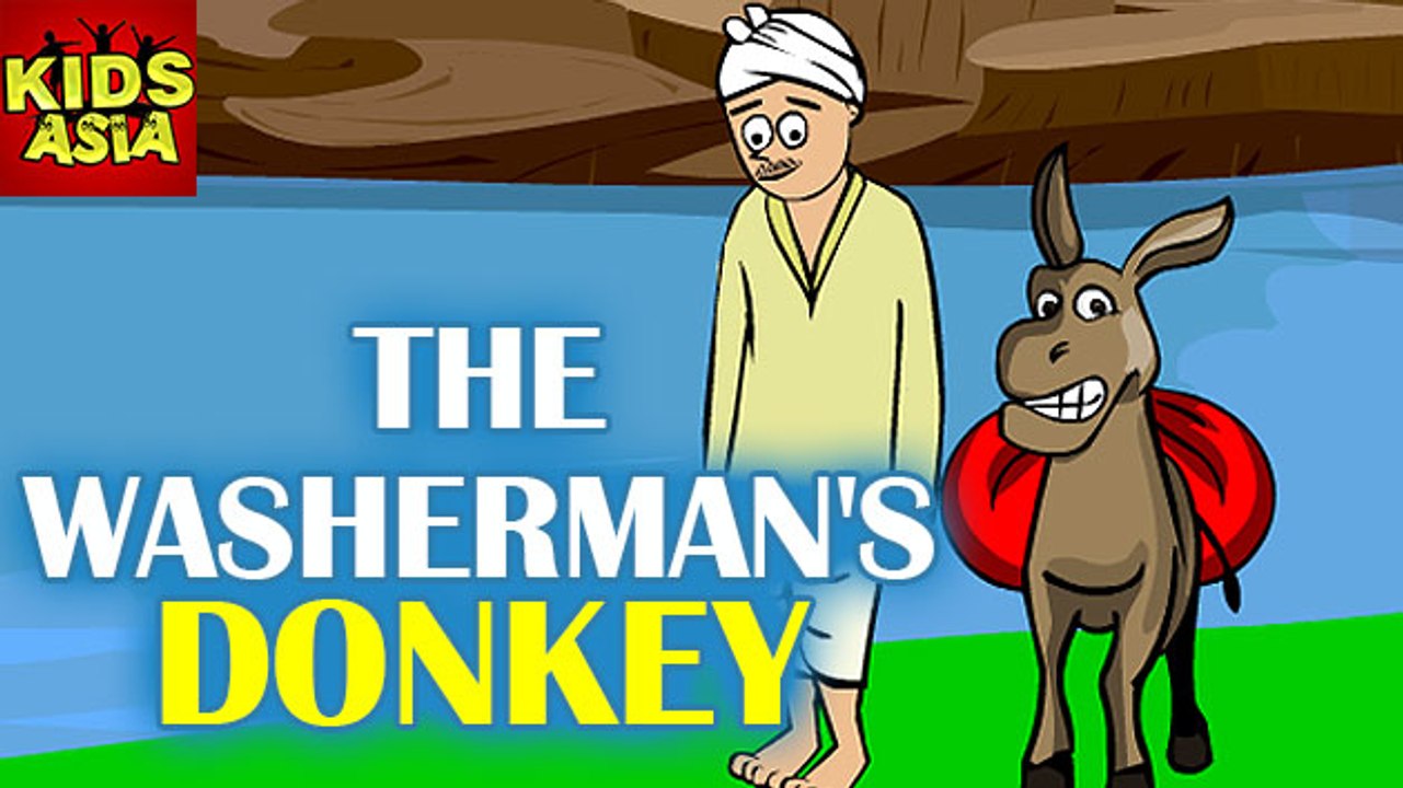 Tales Of Panchatantra | The Washer Man's Donkey | Kids Animated Story ...