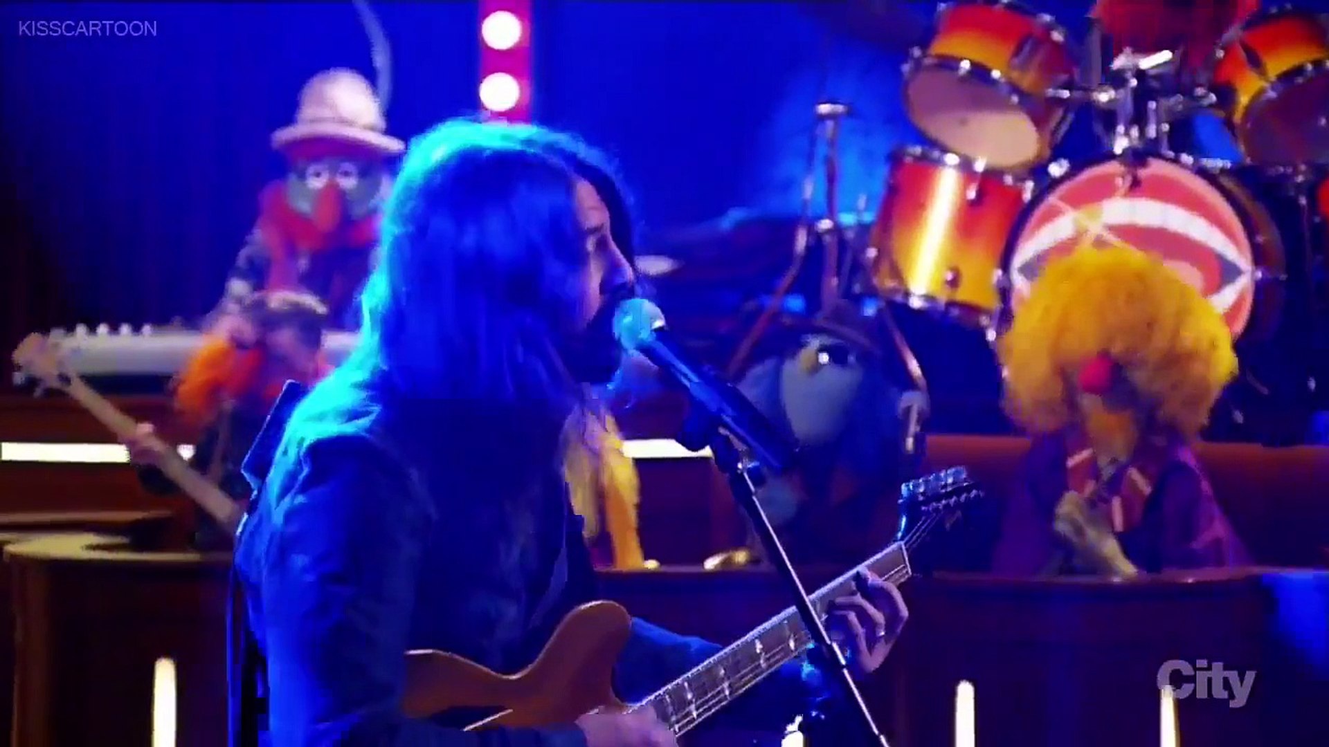 Dave Grohl And Animal Almost Famous Cats