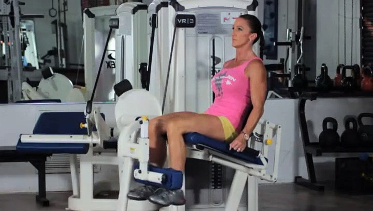 Thigh Flexion & Leg Extensions - video Dailymotion