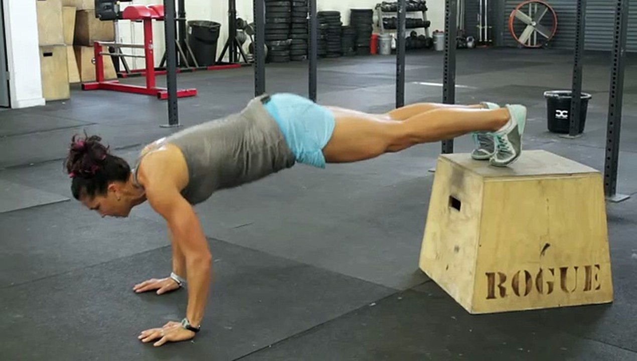 How to Do a Falling Push-Up - video Dailymotion