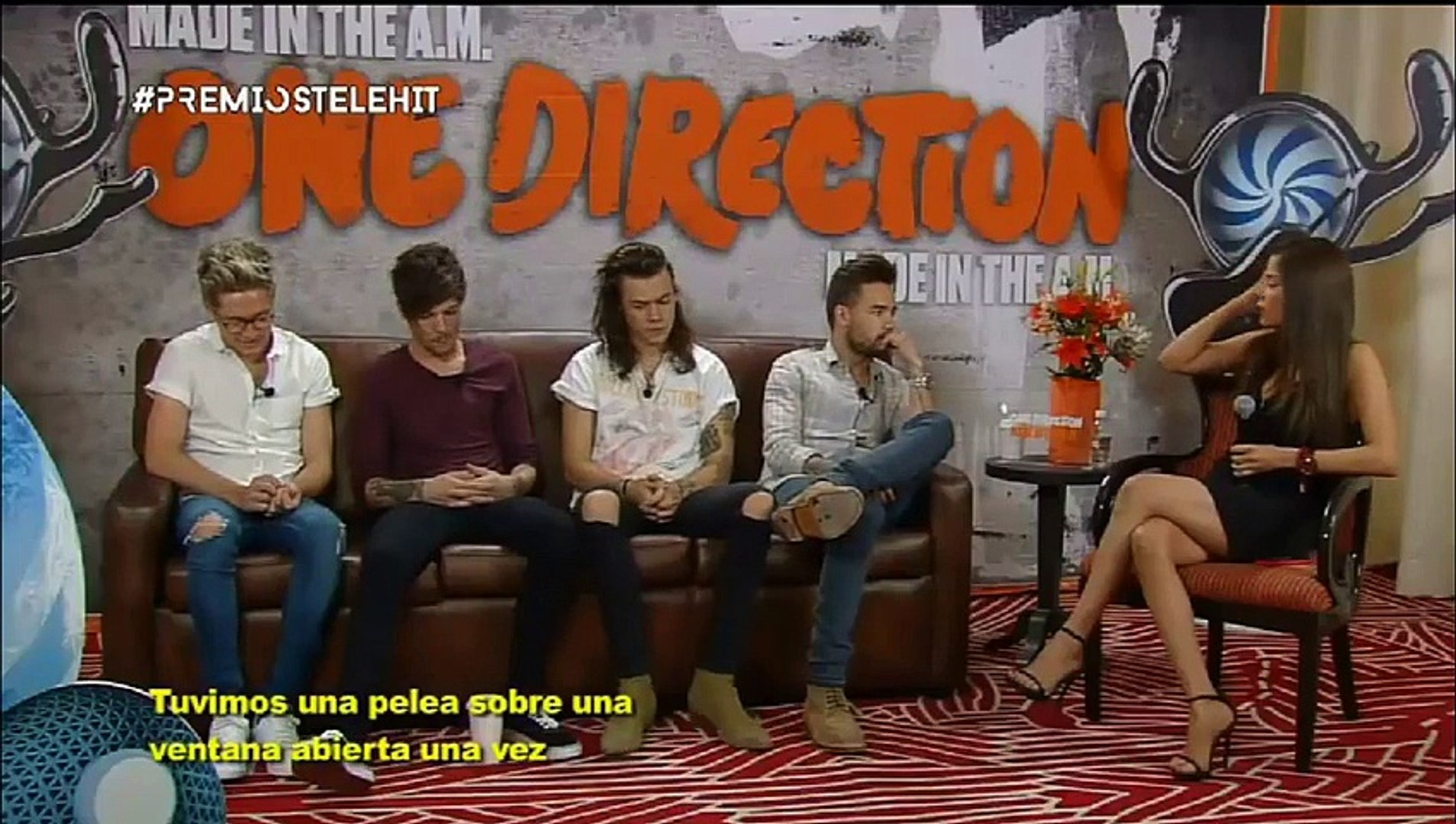 One Direction Interview