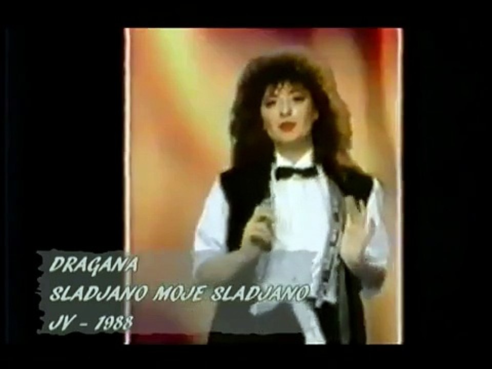 Dragana Mirkovic i Juzni Vetar - Sladjano moje, sladjano (1988) - video ...