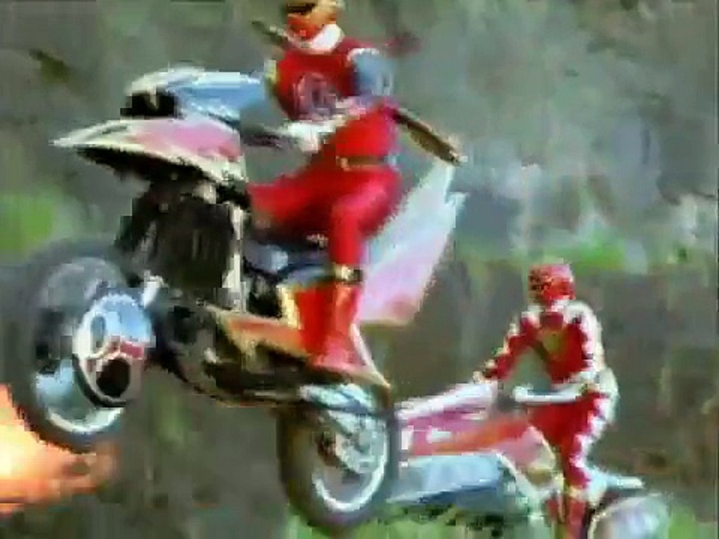 Linkara Power Rangers