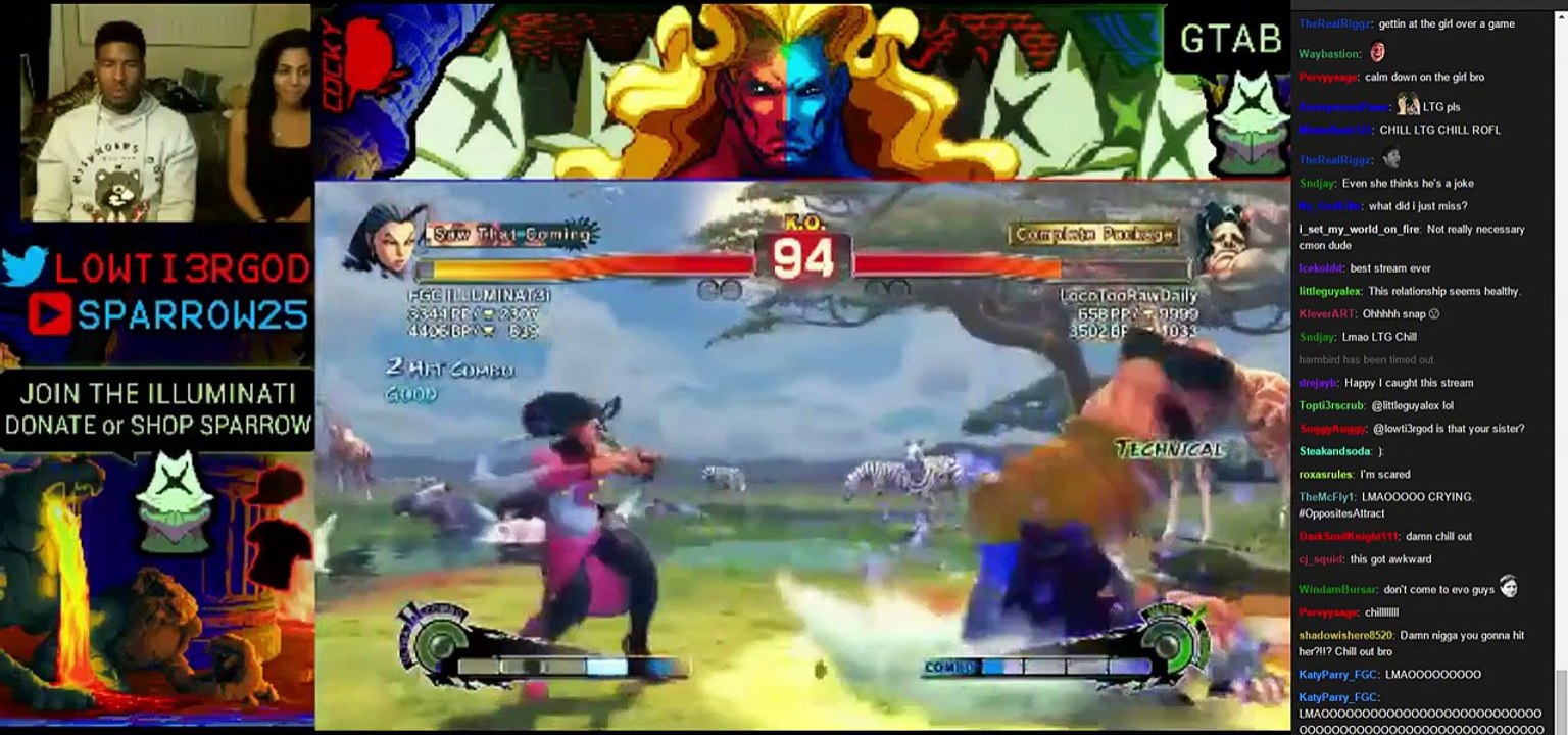 LTG tells his girlfriend to STFU - video Dailymotion