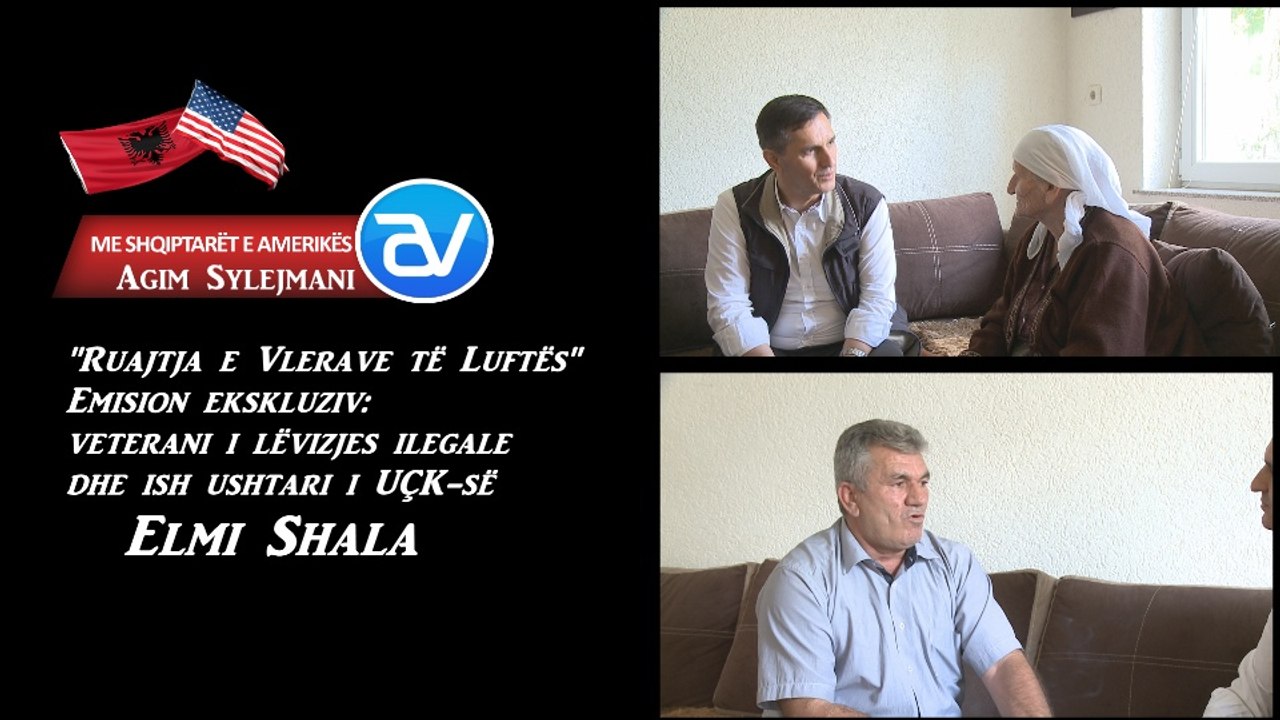 AA Vision-Agim Sylejmani: Bisedë me veteranin e ilegales dhe UÇK-së ...