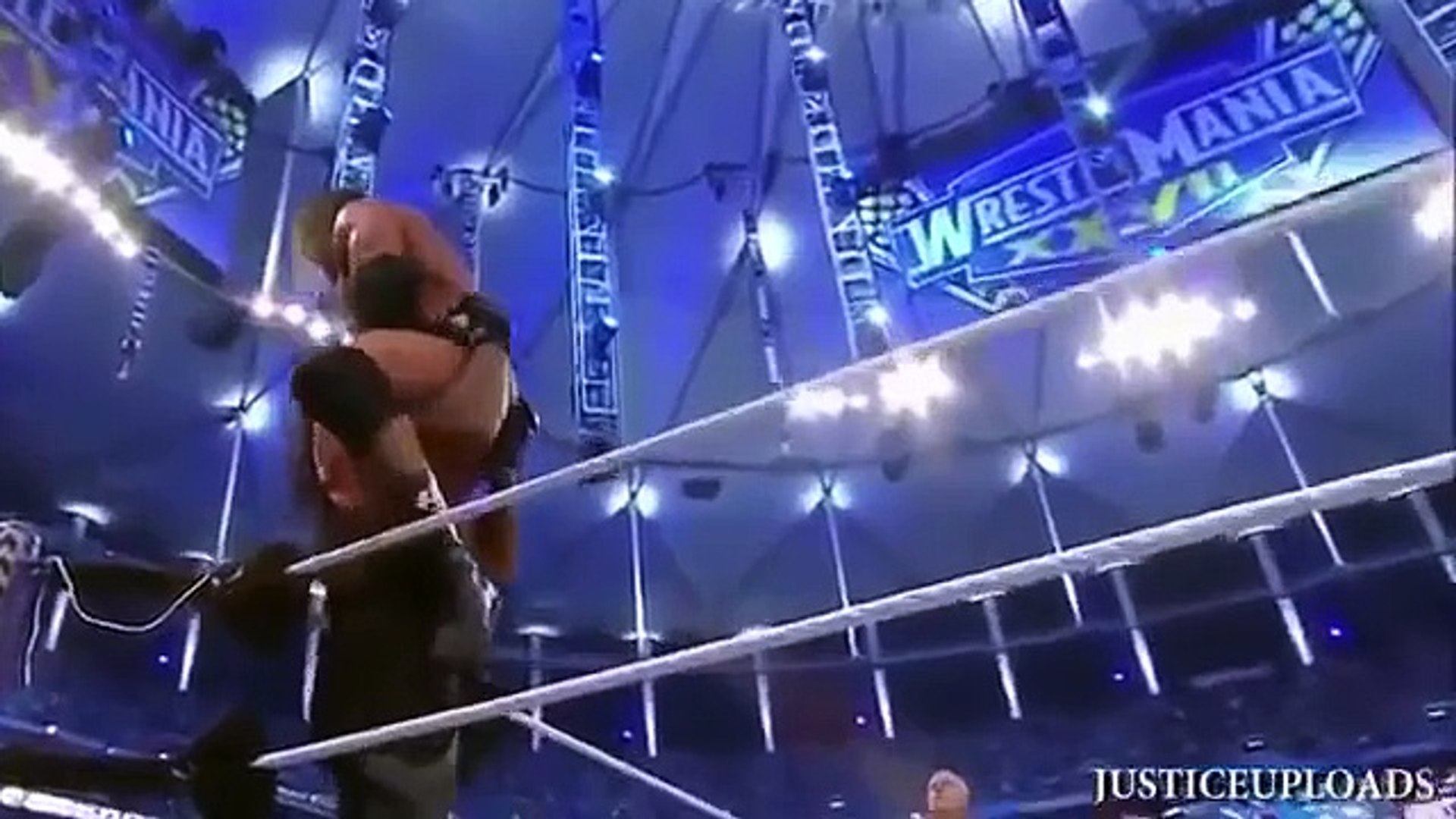 Wwe Wrestlemania 27 Undertaker Vs Triple H
