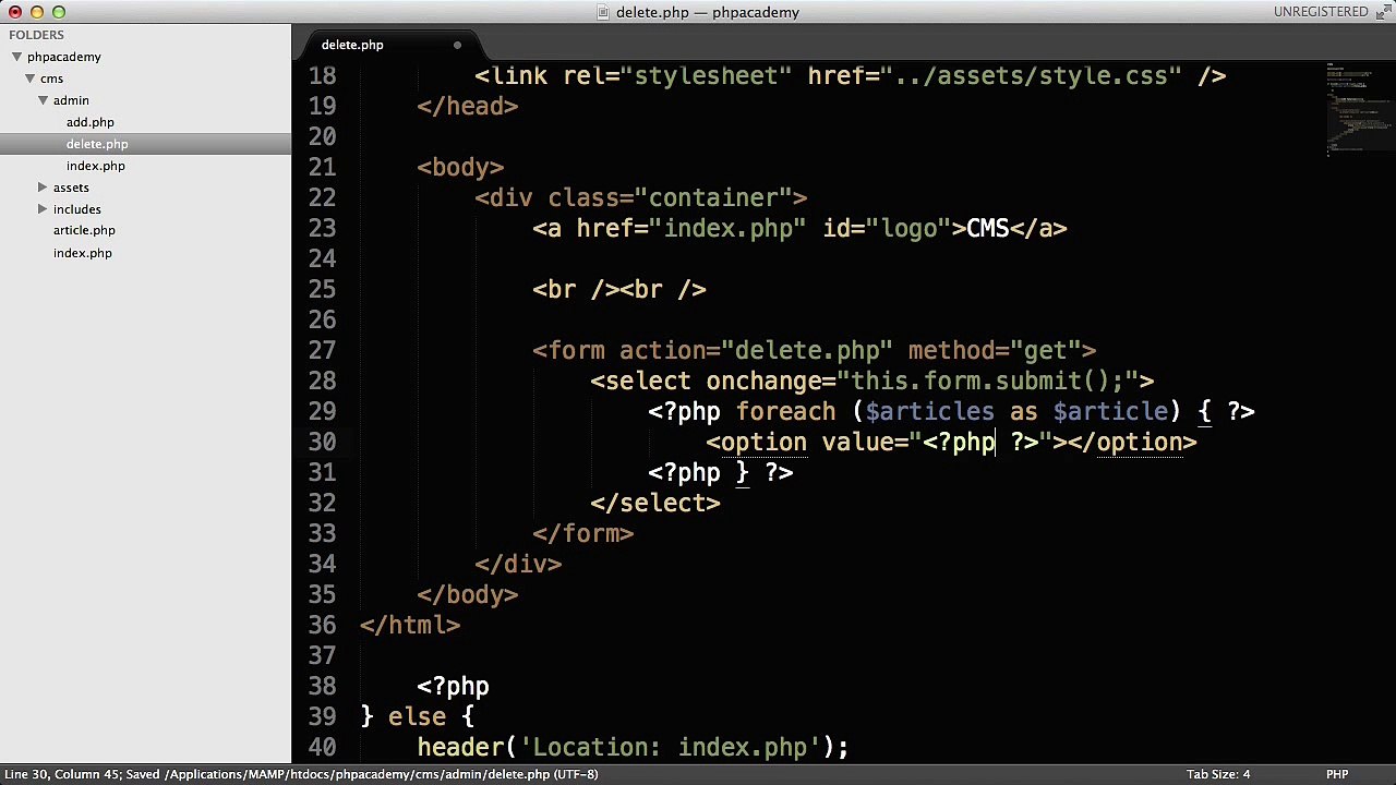 PHP Tutorials | Create a CMS (Custom) (Part 7_7) - video Dailymotion