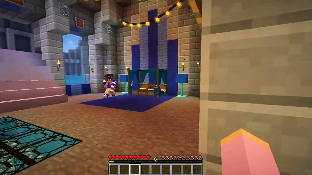 Minecraft-Little Carly Adventures-EVIL LITTLE KELLY SHRINKS US!! w ...