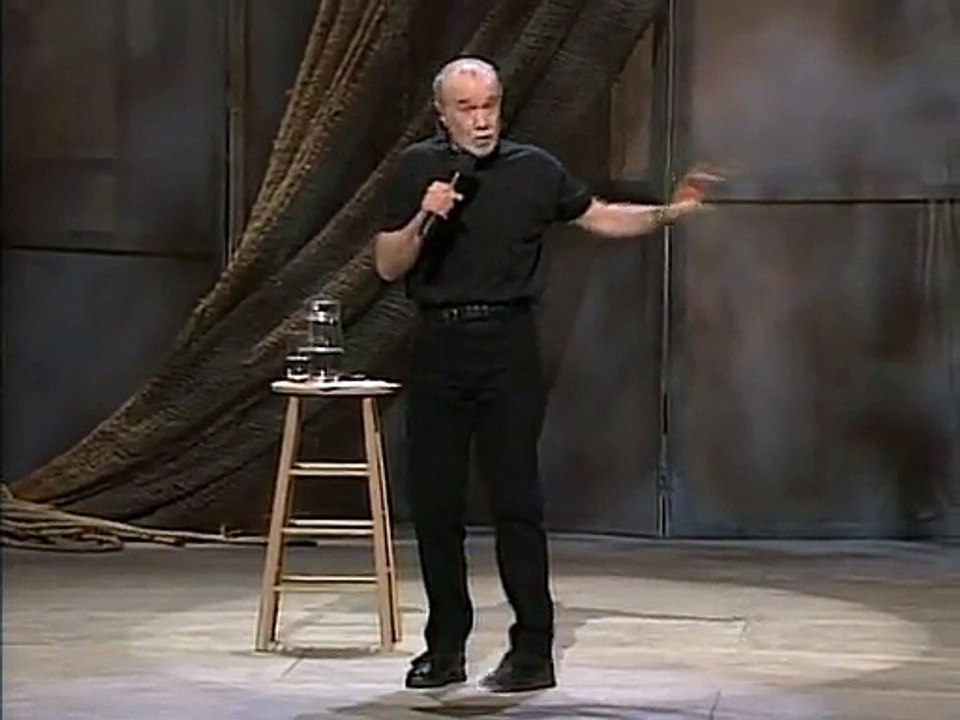 George Carlin - Back in Town 1/2 - Stand Up Comedy Show - video Dailymotion