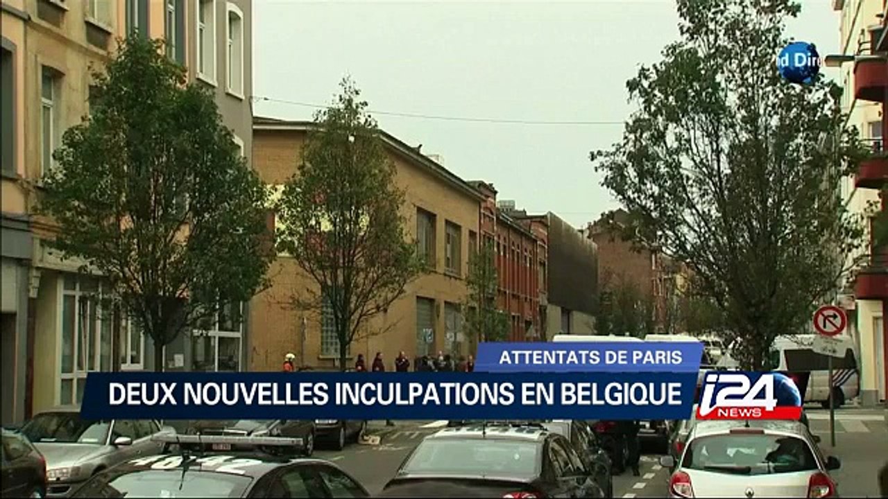 Attentats De Paris Deux Nouvelles Inculpations En Belgique Vidéo