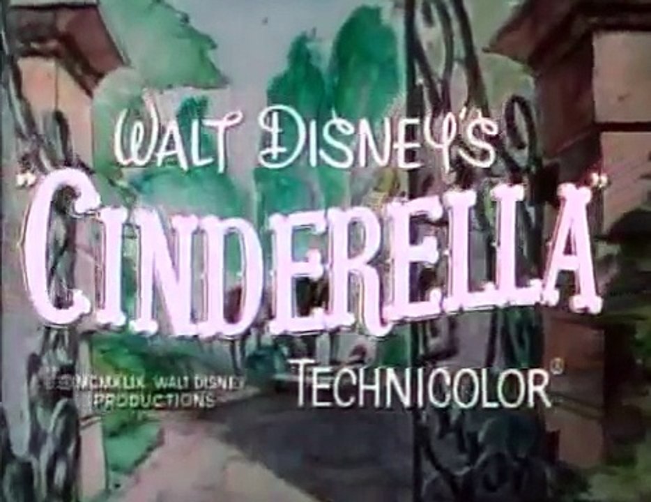 Cinderella - Original 1950 Trailer (Walt Disney) - video Dailymotion