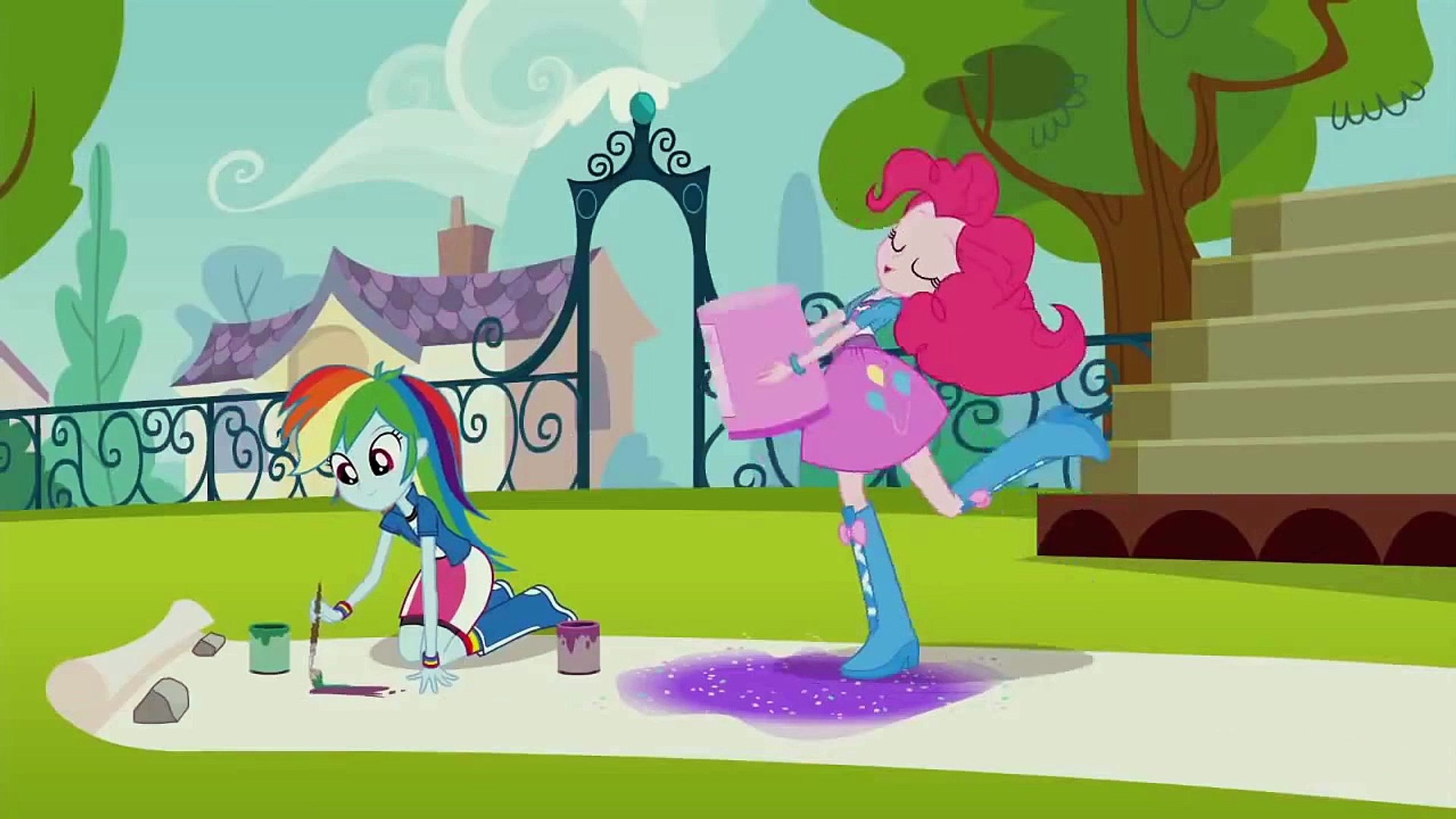 My Little Pony Equestria Girls Rainbow Rocks Pinkie Pie