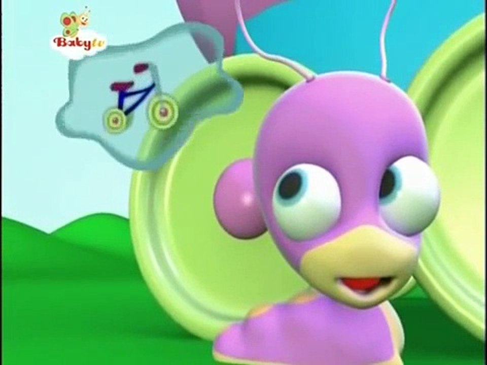 BabyTV Tulli a train (english) - Dailymotion Video