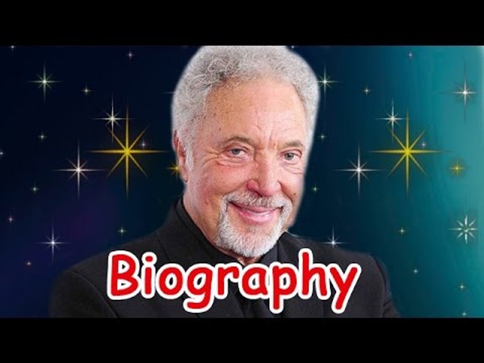 Tom Jones Biography - video Dailymotion