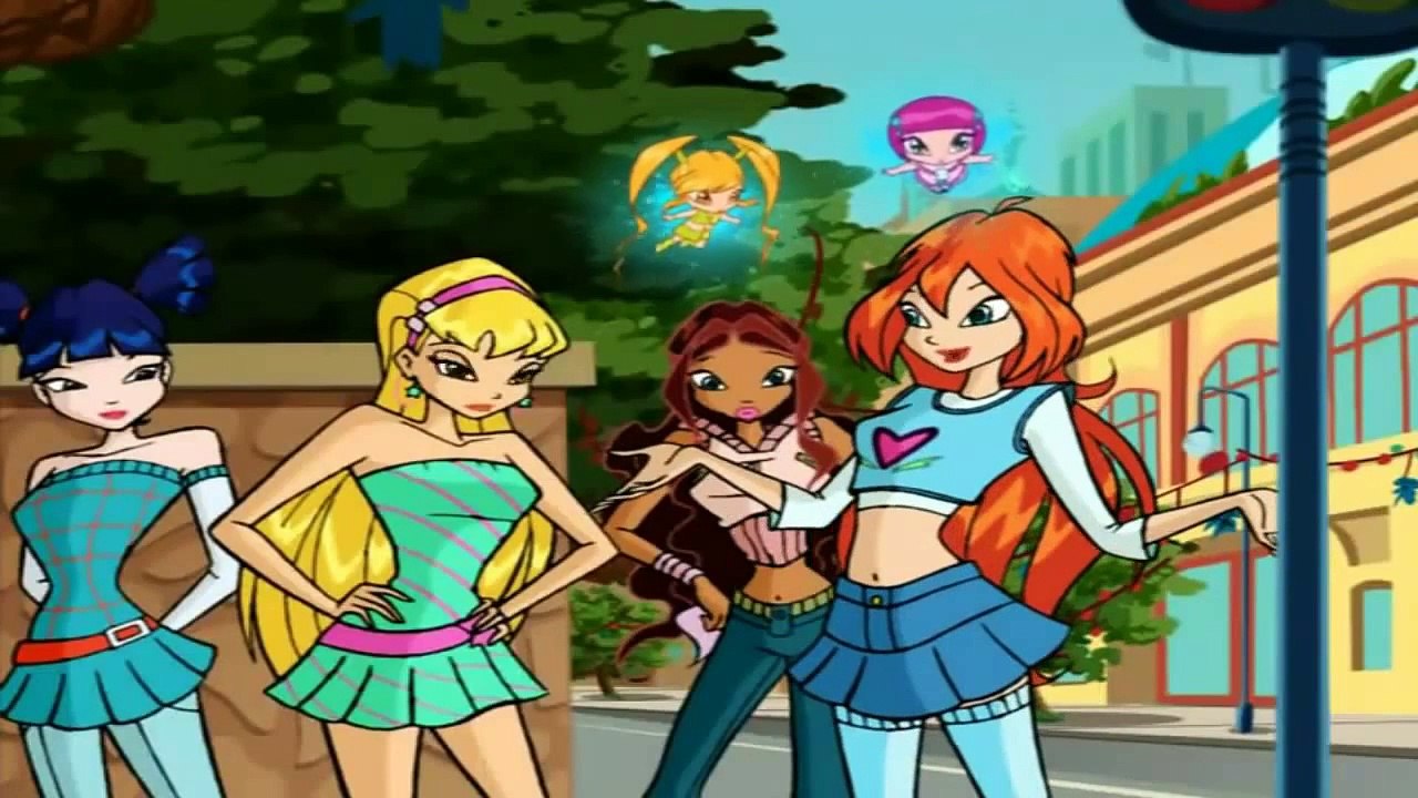 Winx Club Season 2 Episode 16 Hallowinx! RAI English HD - Dailymotion Video
