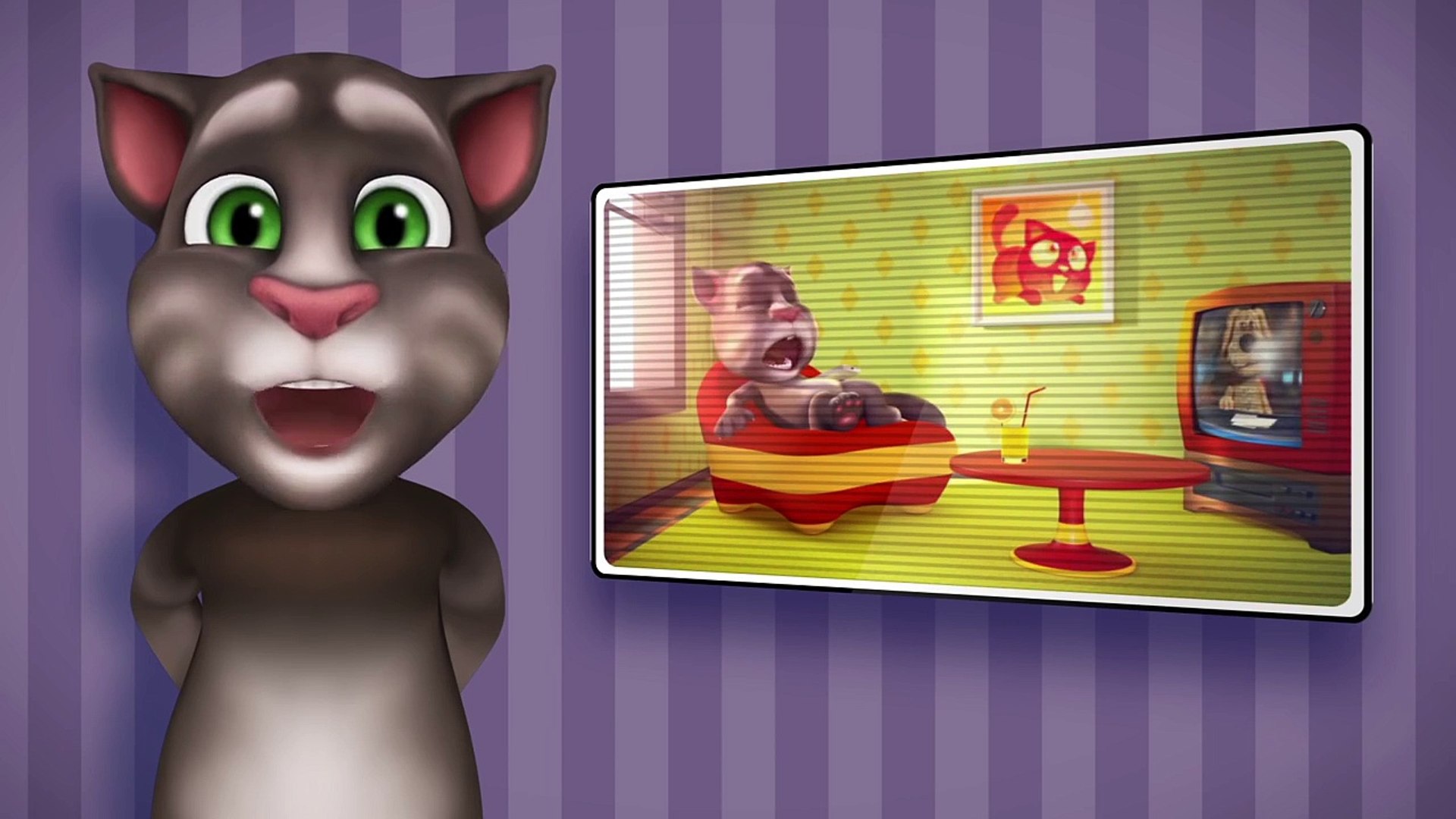 Talking Tom Video