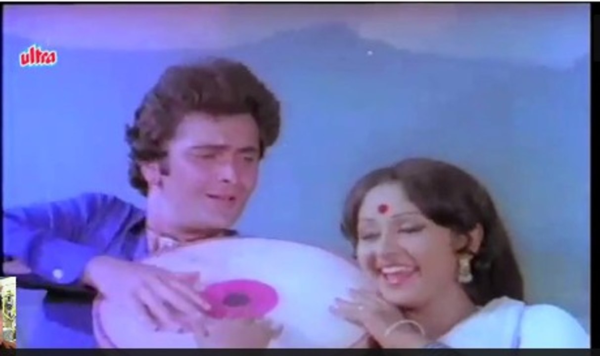Dafaliwale Dafali Baja - Rishi Kapoor, Jayaprada, Sarga_1Hum Intezaar ...