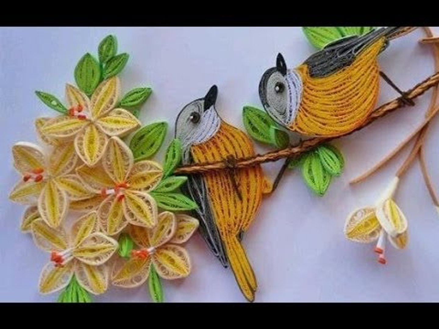 How To Make Quilling Flowers 3d
