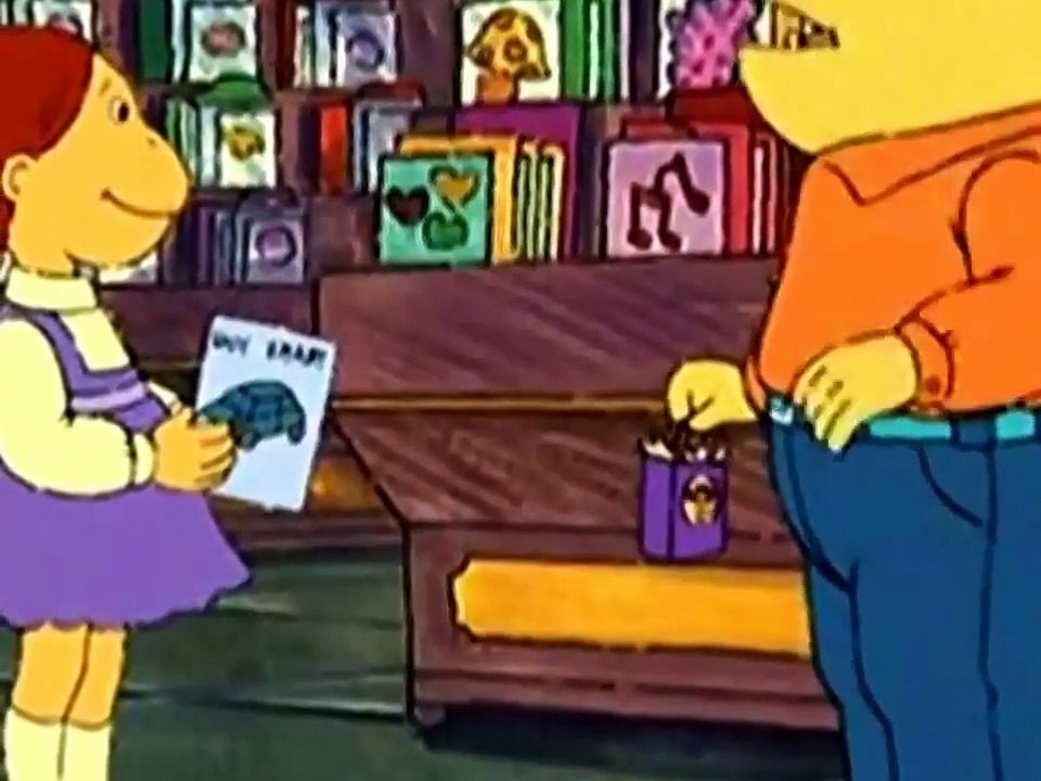 Arthur Season 6 Episode 8 2 For Whom The Bell Tolls - Dailymotion Video