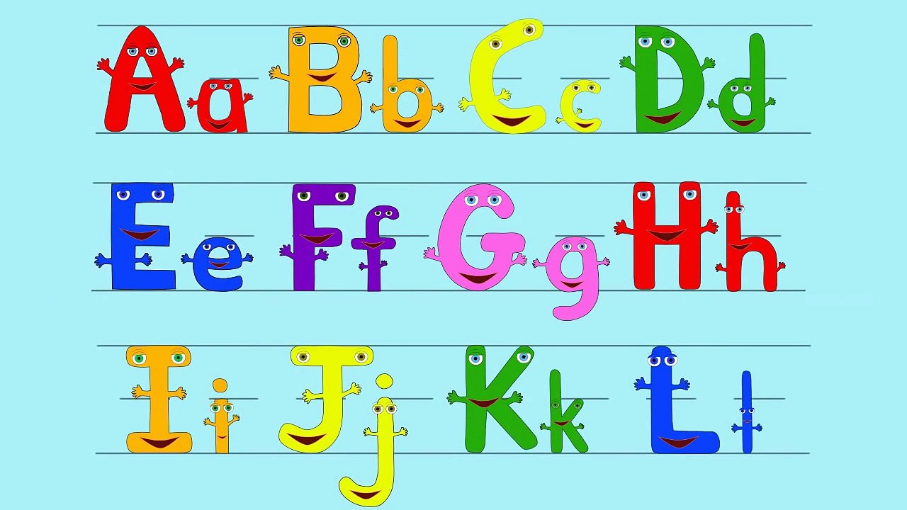 The Big and Small Letters Song - video Dailymotion