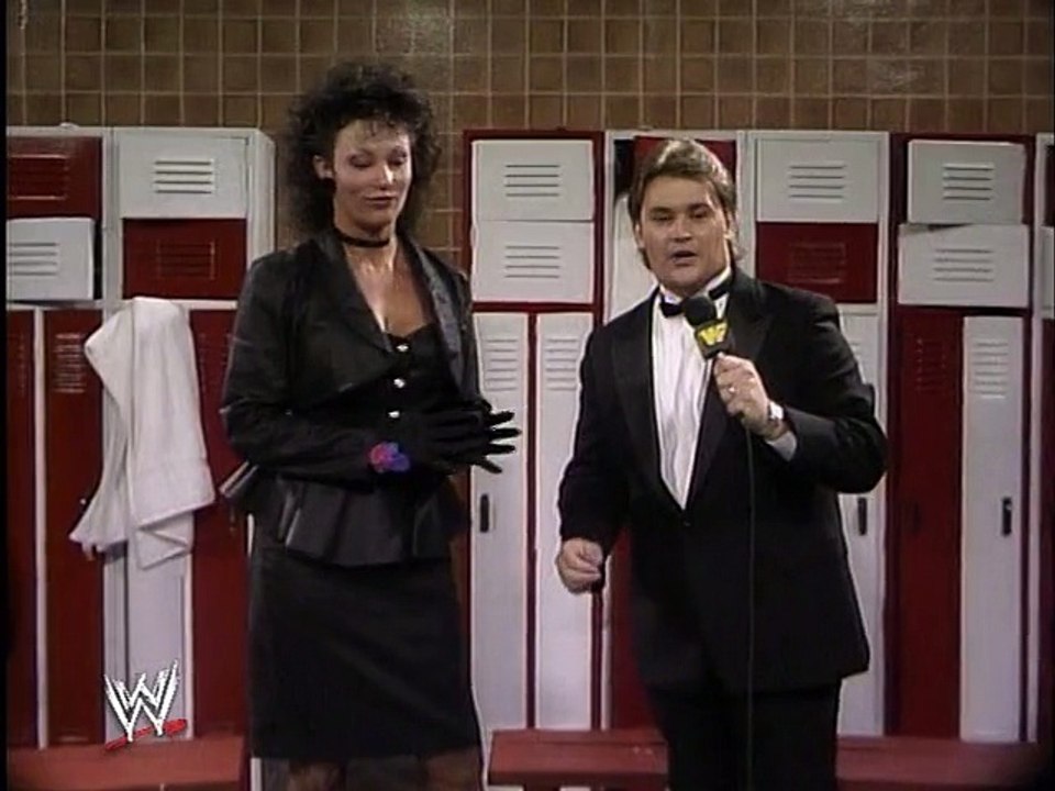WWF Wrestlemania V - Sherri Martel Interview - video Dailymotion