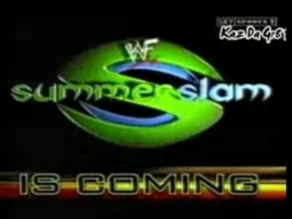 WWF Summerslam 2001 TV Promo - video Dailymotion