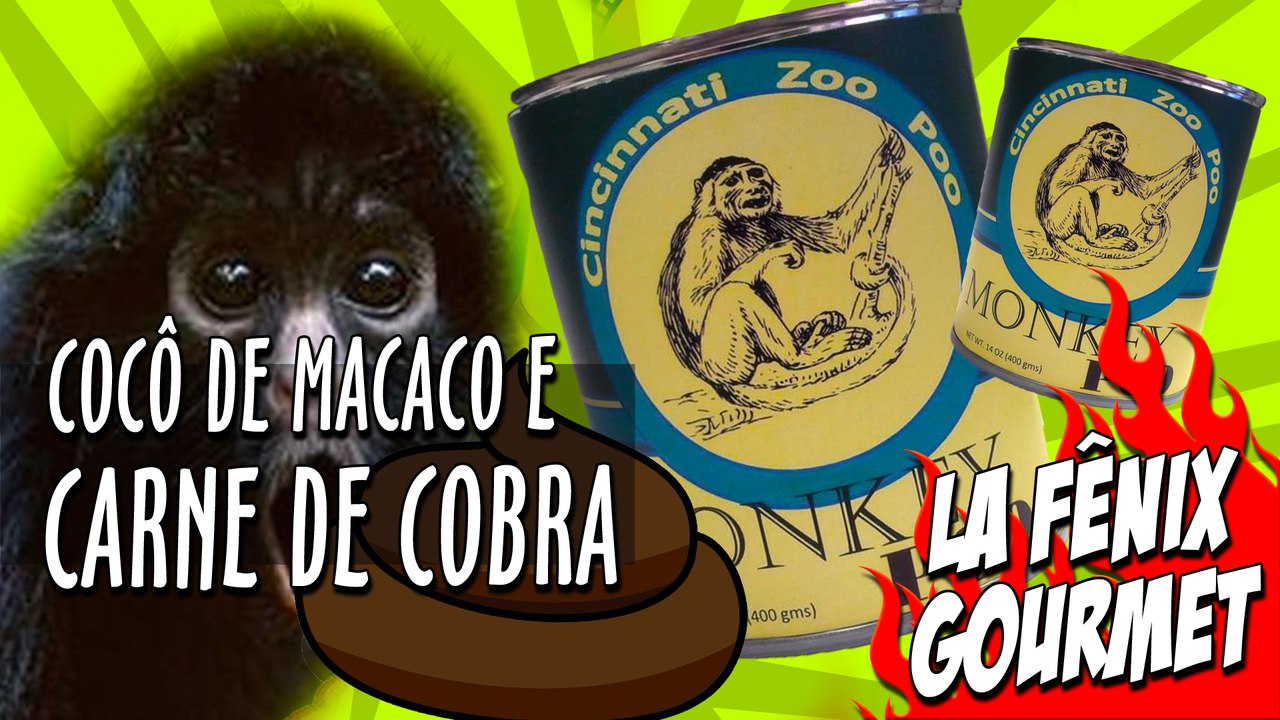 Cocô de macaco - Vídeo Dailymotion