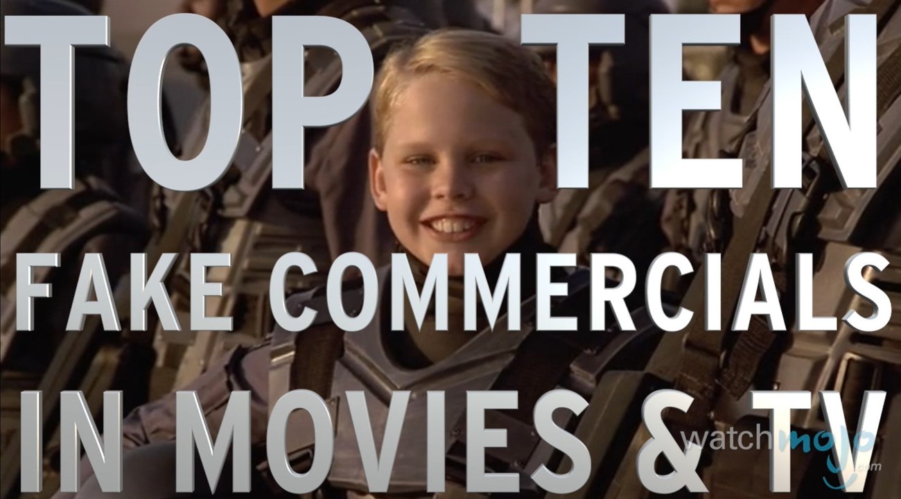 Top 10 Fake Commercials In Movies and TV (QUICKIE) - video Dailymotion