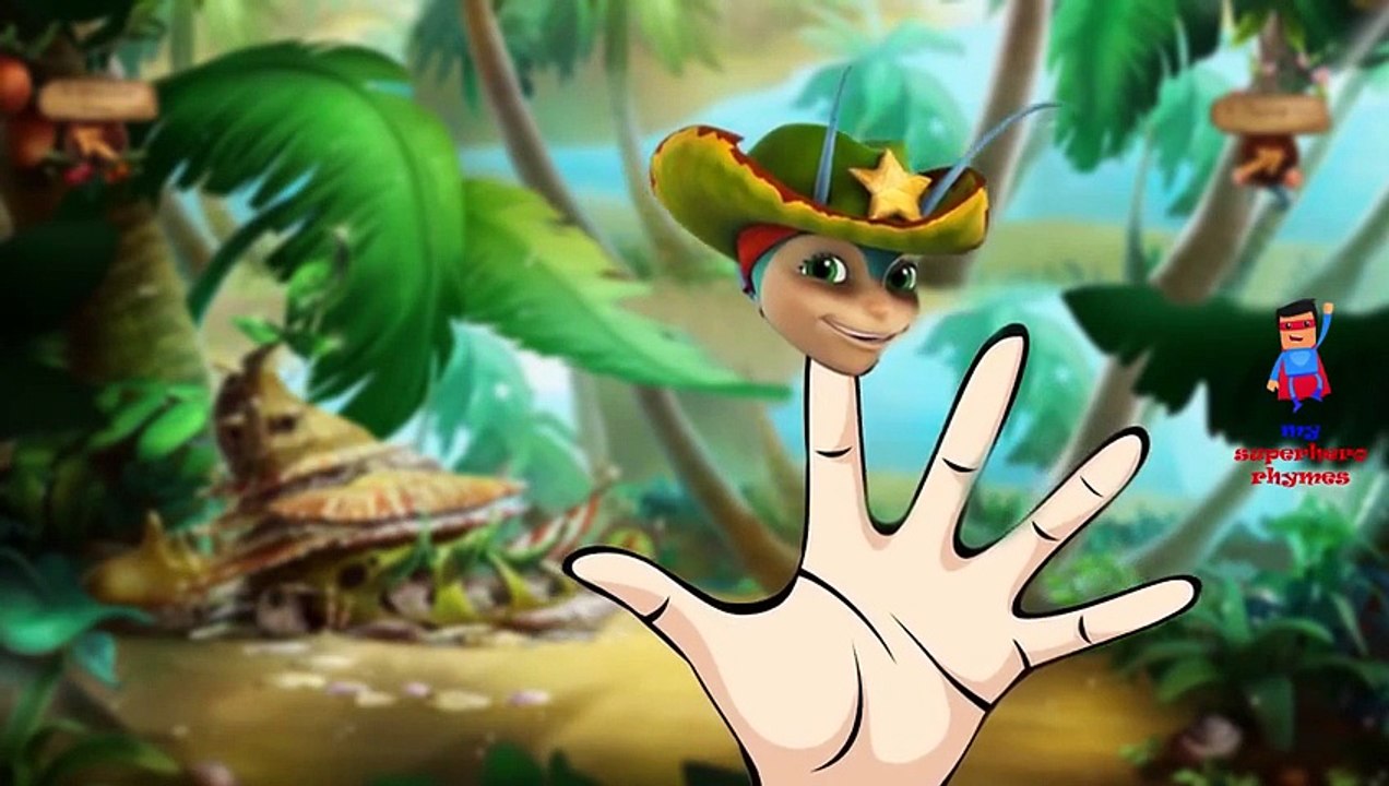 JULIUS JR Finger Family Cartoon Children Songs | Daddy Finger Animation ...