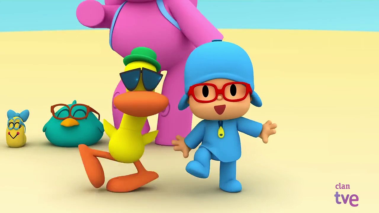 Summertime Tune with Pocoyo and Clan! - Dailymotion Video