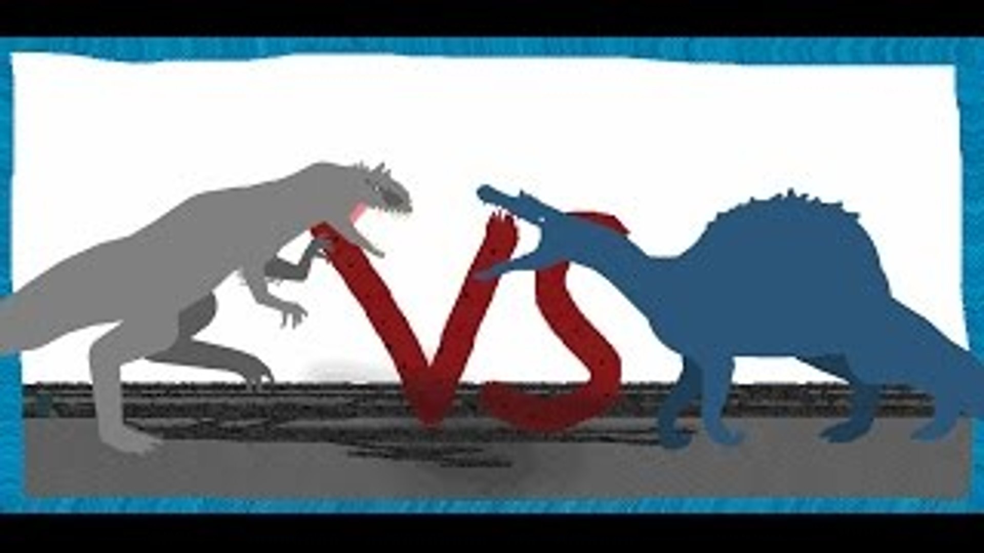 Spinosaurus Vs T Rex Vs Giganotosaurus Vs Allosaurus