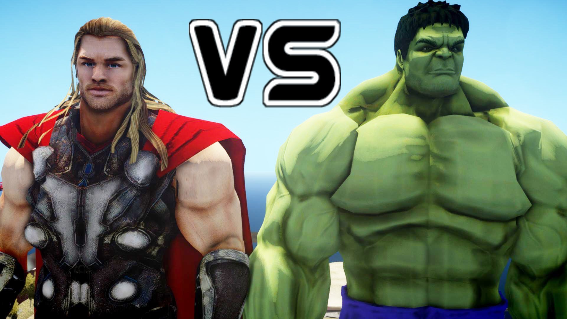 Hulk Vs Thor