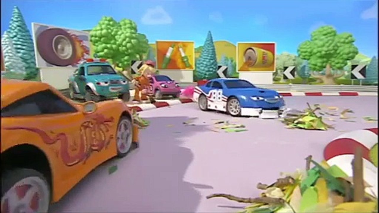 Roary la voiture de course | La poursuite | NICKELODEON JUNIOR - Dailymotion Video