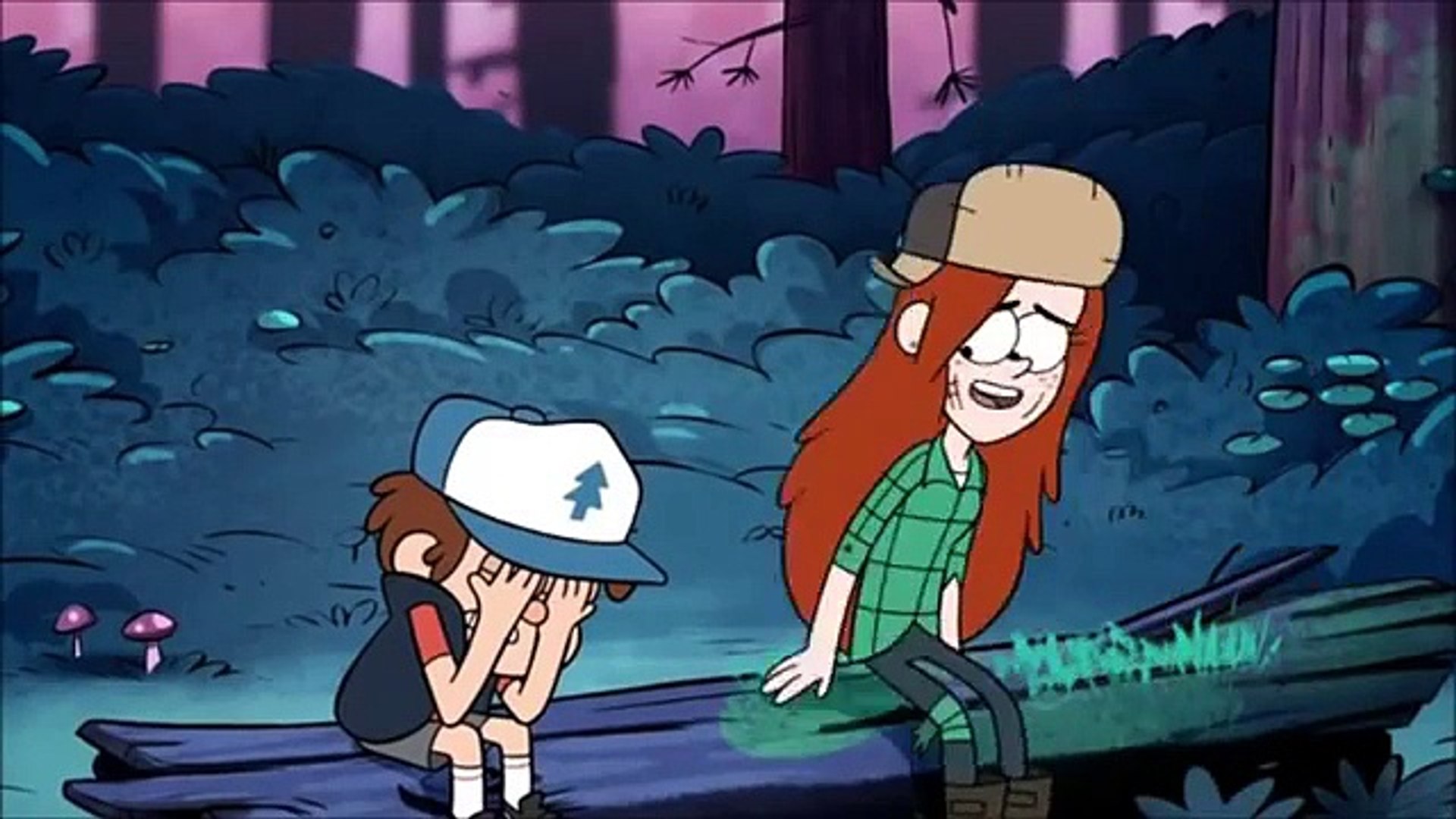 Gravity Falls Dipper And Wendy