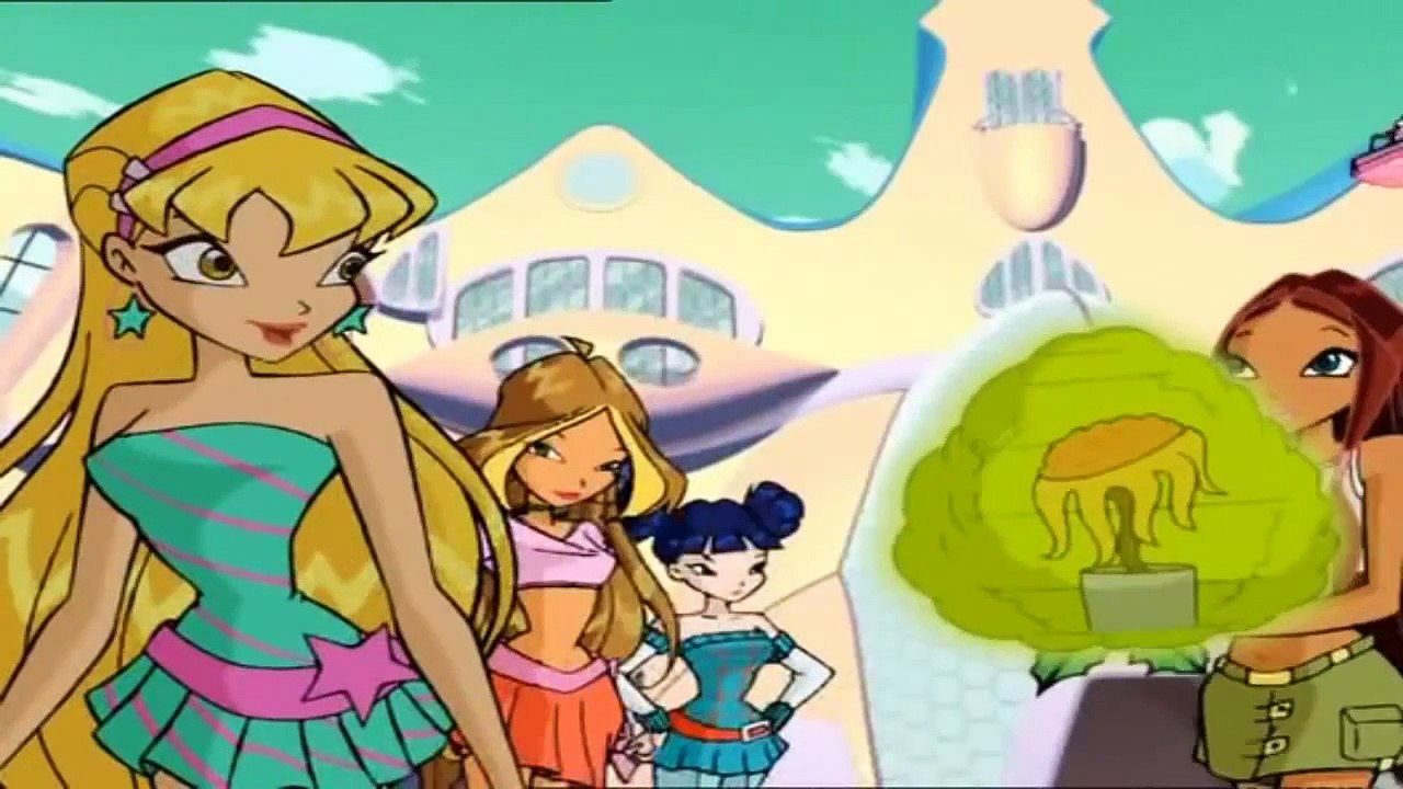 Winx Club Season 3 Episode 1 The Princess Ball RAI English HD ...