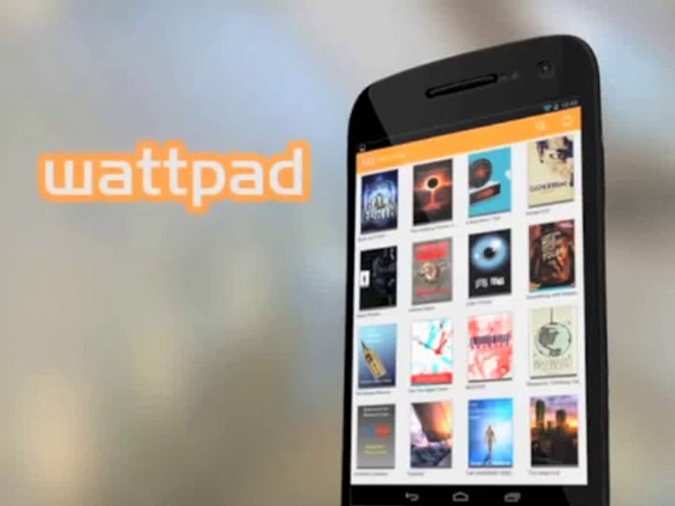 Wattpad, las mejores apps para leer en tu smartphone o tablet - Vídeo ...