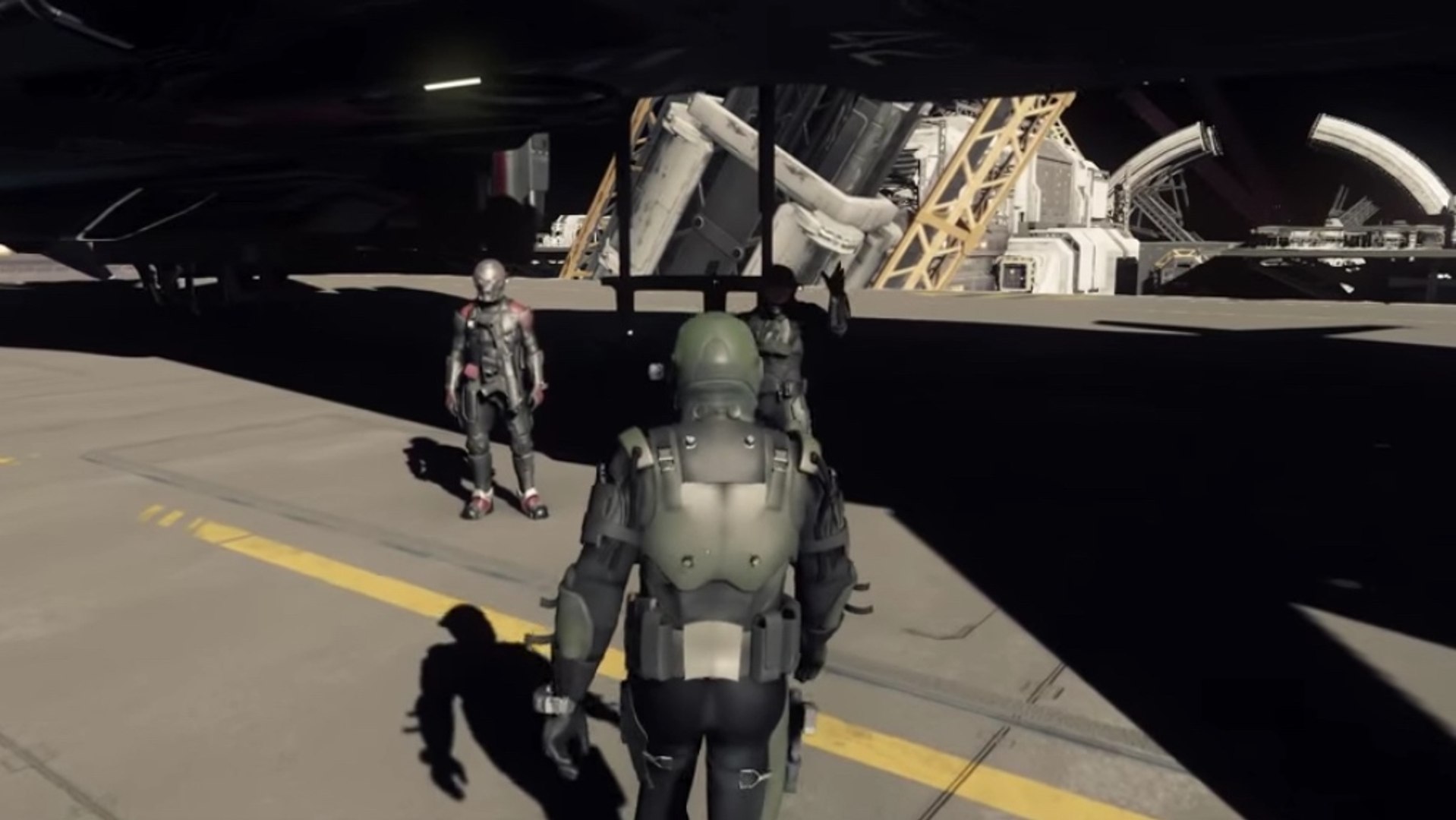 Star Citizen Gameplay Trailer