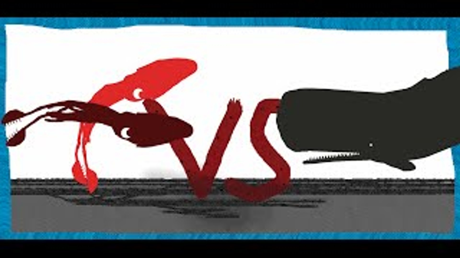 Sperm Whale Vs Giant Squid Wild Kratts