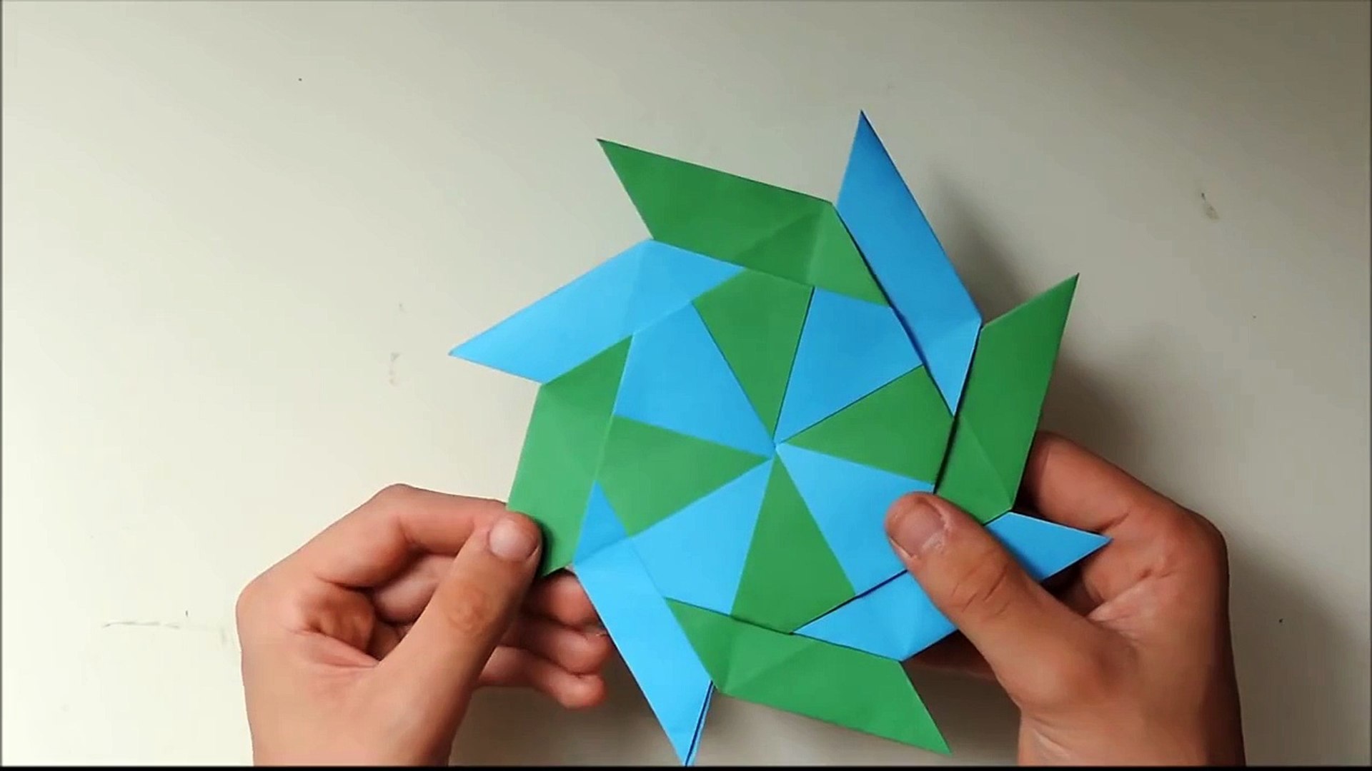 Eight Pointed Origami Star
