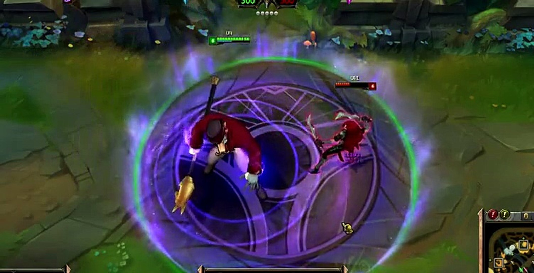 Infernal Nasus Skin Spotlight