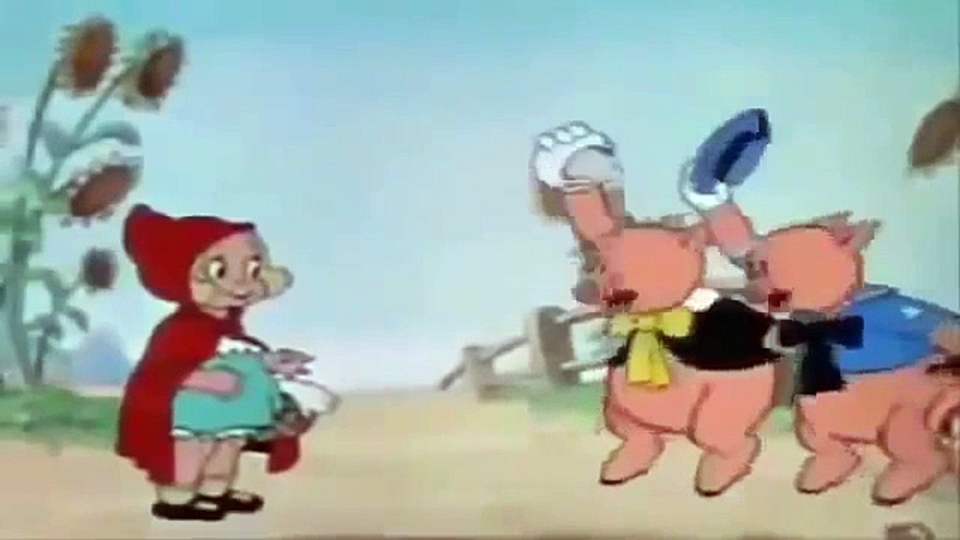 Pelicula Lobo Caperucita Roja 32: Nivel Básico, El Cuento De