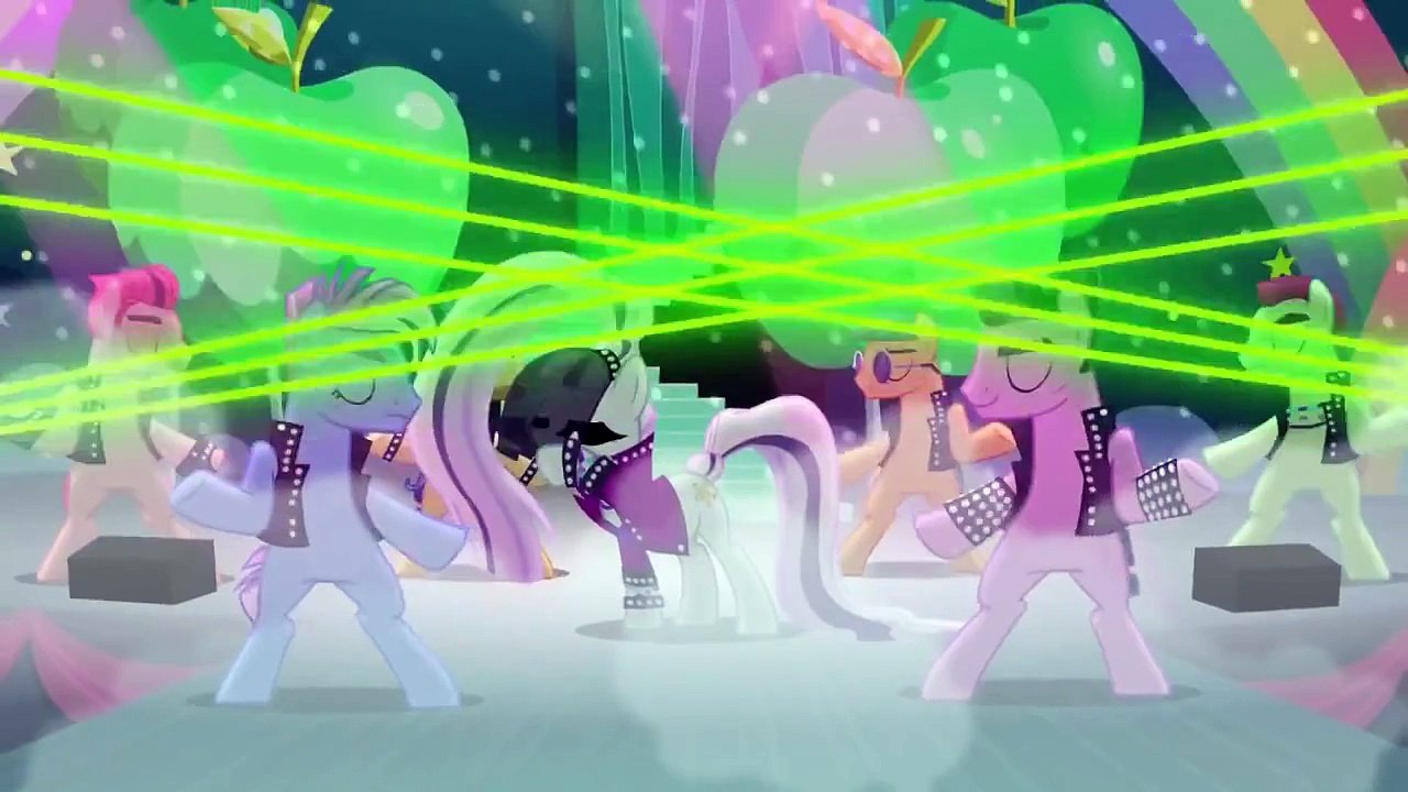 [Song] The Spectacle (Razzle Dazzle) My little Pony (The Mane ...