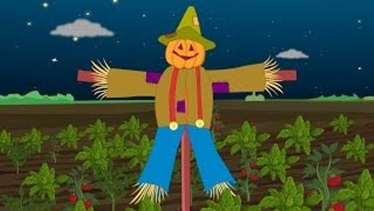 Dingle Dangle Scarecrow Rhyme | Dingle Dangle Scarecrow Nursery Rhyme ...