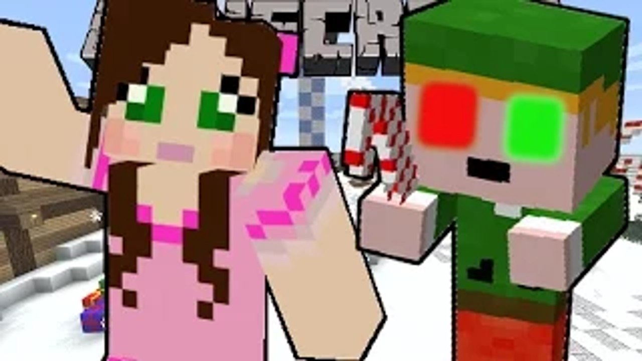 PopularMMOs Minecraft: ELF TROUBLE Pat and Jen Mini-Game GamingWithJen ...