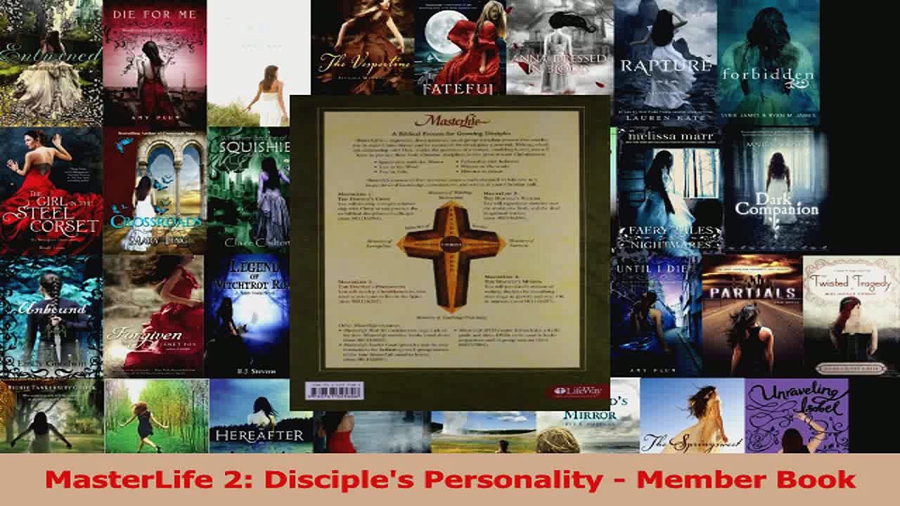 PDF Download MasterLife 2 Disciples Personality Member Book Download ...