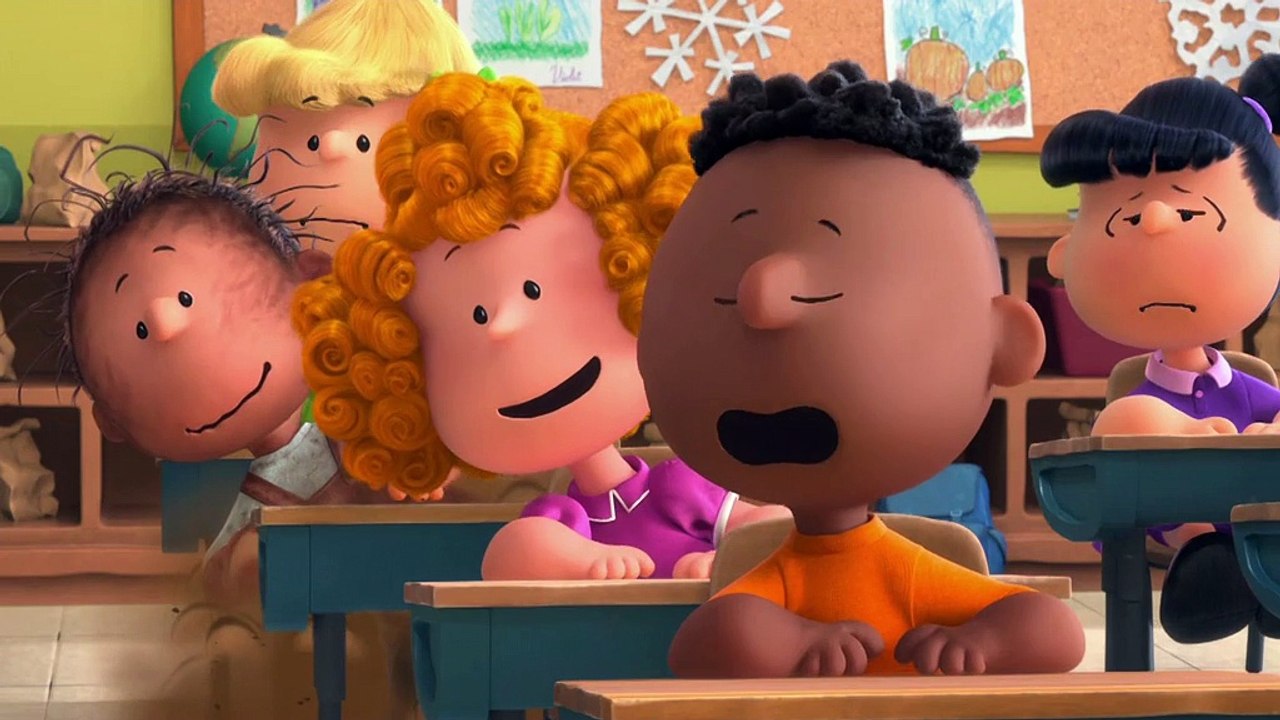 Snoopy and Charlie Brown: The Peanuts Movie - Exclusive Interview With ...