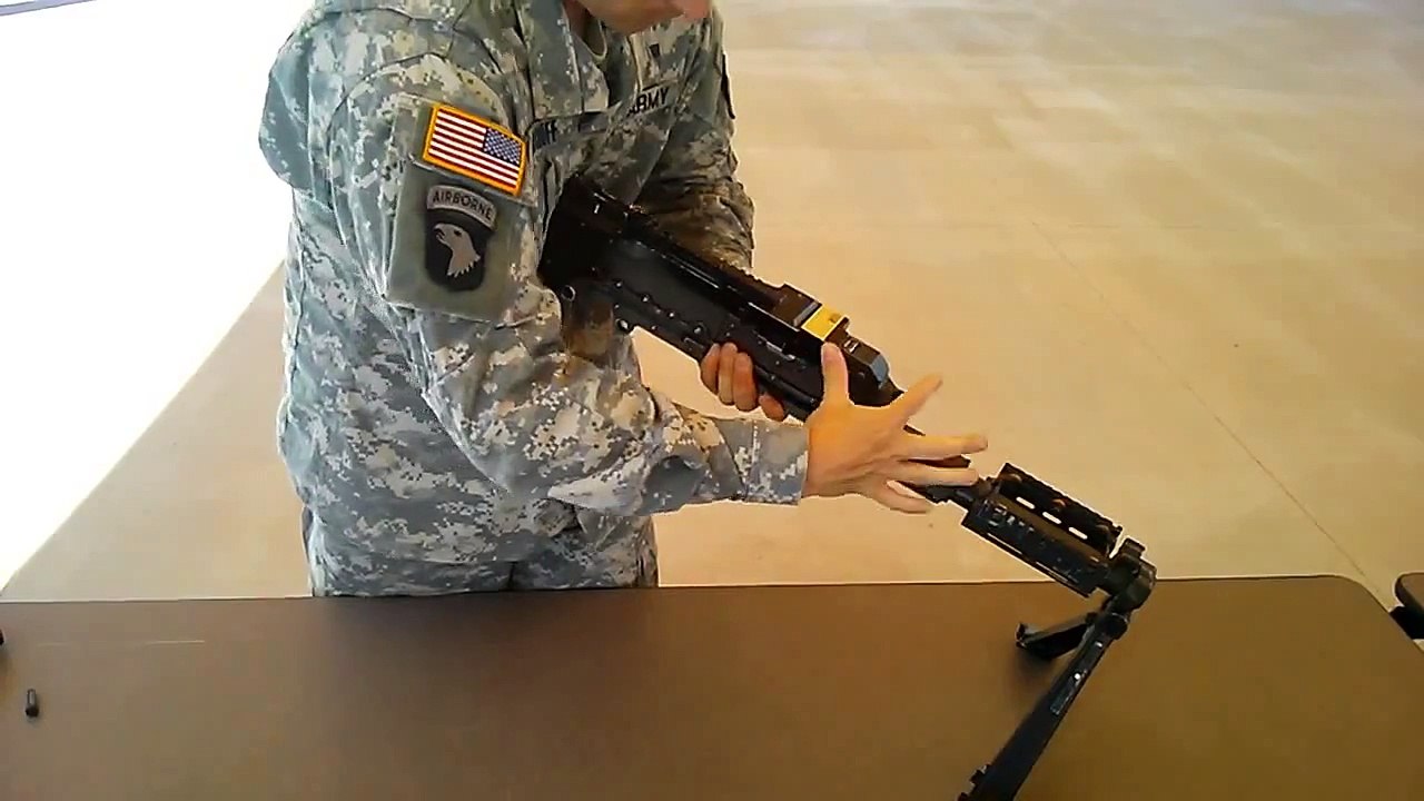 M240B Assembly Functions Check Combat Speed EIB Task - video Dailymotion